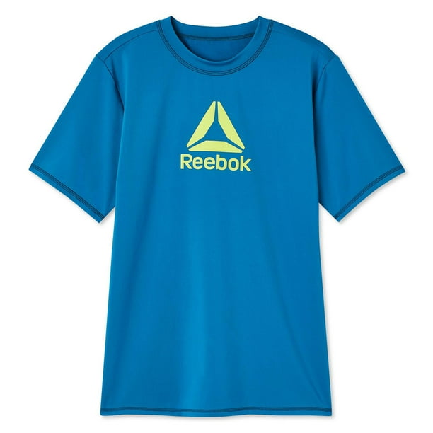 Reebok Boys' Short Sleeve Logo Rash Guard - Walmart.ca