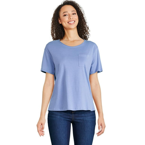 George Women's Relaxed Fit Tee, Sizes XS-XXL - Walmart.ca