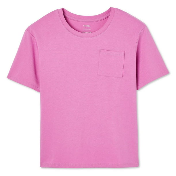 George Girls' Pocket Tee - Walmart.ca