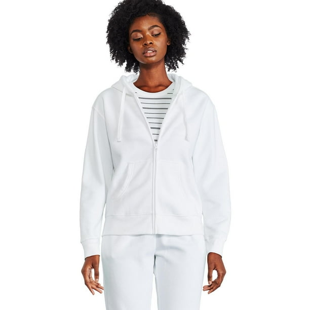 George Women's Full-Zip Hoodie, Sizes XS-XXL - Walmart.ca
