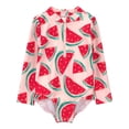 Carter's Child of Mine TG 1PC Swimsuit - Pink Watermelon - Walmart.ca