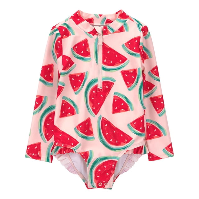 Carter's Child of Mine TG 1PC Swimsuit - Pink Watermelon - Walmart.ca