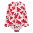 Carter's Child of Mine TG 1PC Swimsuit - Pink Watermelon - Walmart.ca
