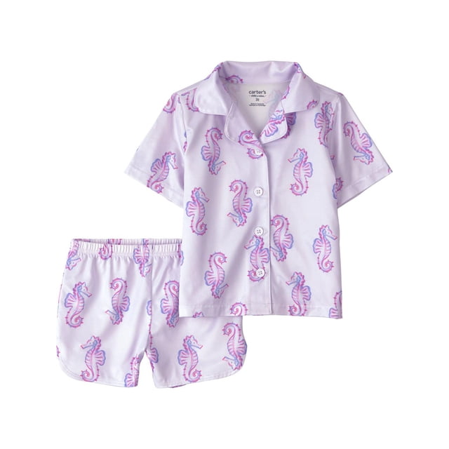 Ensemble pyjama 2 pièces pour petites filles Carter's Child of Mine ...