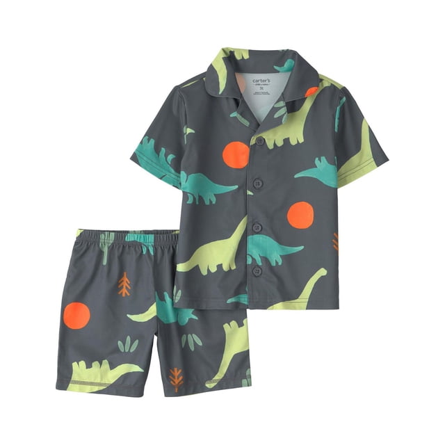 Carter's Child of Mine Baby & Toddler Boys’ 2pc Pajama Set - Walmart.ca