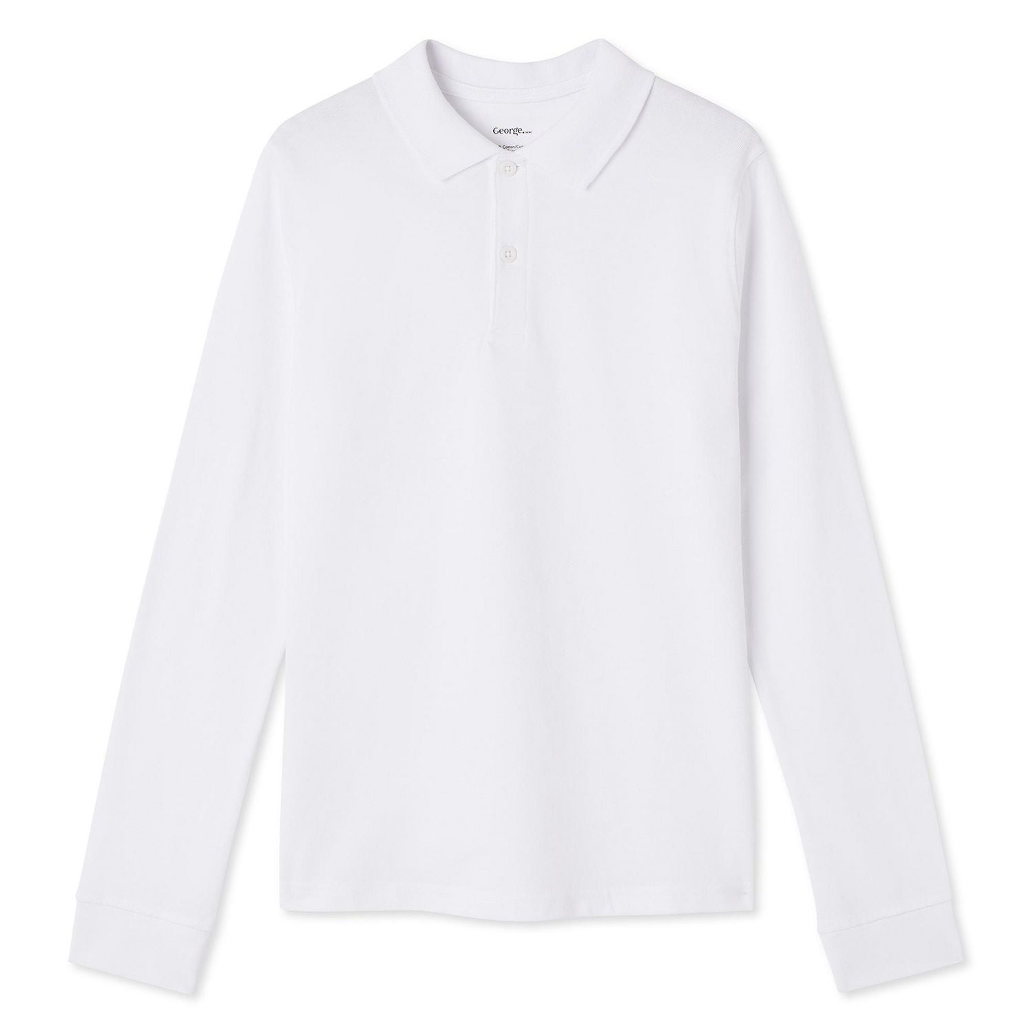 Click here for George Boys Uniform Polo 2-Pack Xs prices