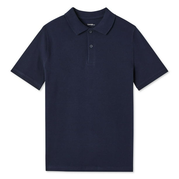 George Boys' Uniform Polo 2-Pack - Walmart.ca