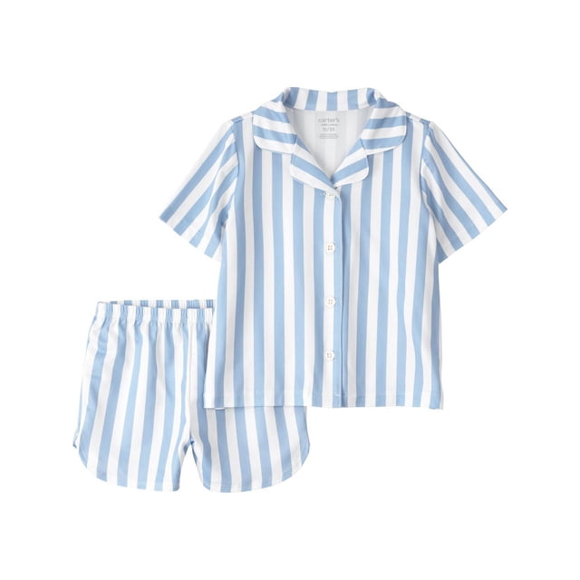 Carter's Child of Mine Toddler Girls’ 2pc Pajama Set - Walmart.ca