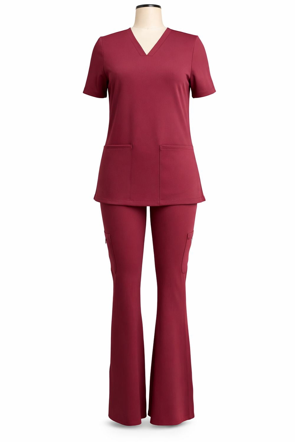 Click here for Flex Scrubs Ladies Flared Scrub Pants S prices