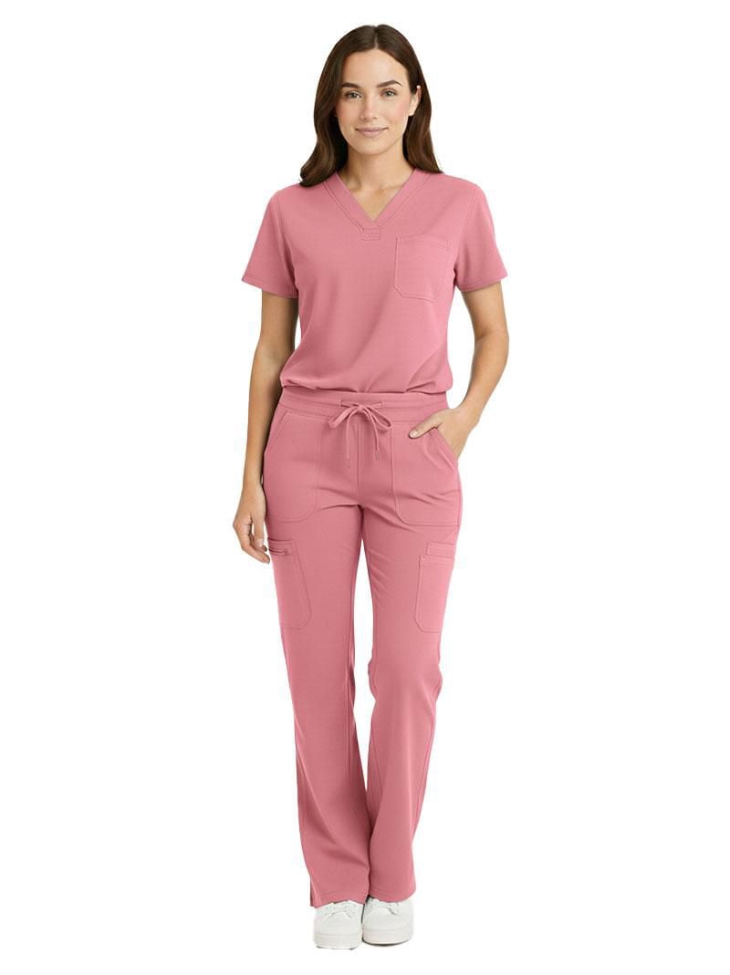 Click here for Flex Scrubs Ladies Flared Scrub Pants S prices