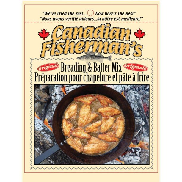Canadian Fisherman's Breading & Batter Mix - 12 Pack - Walmart.ca