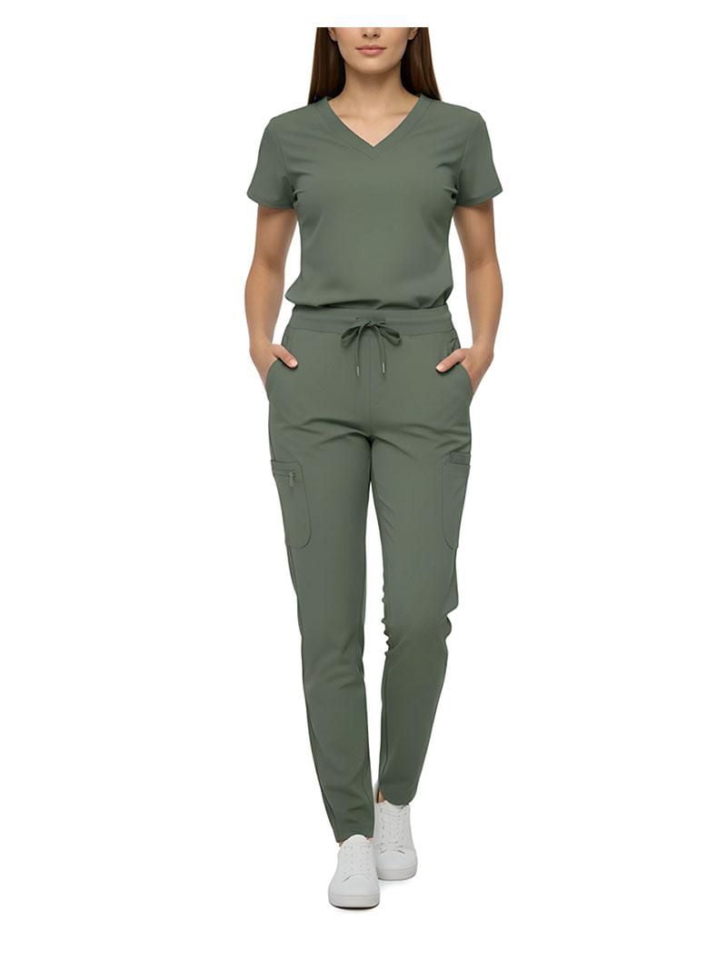 Click here for Flex Scrubs Ladies Scrub Leggings M prices
