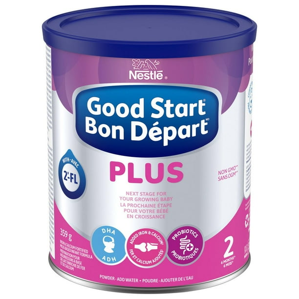 GOOD START PLUS 2 Powder Baby Formula, For Babies 6 months plus, 359 g ...