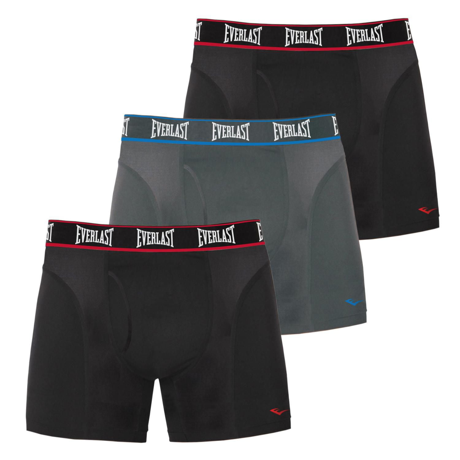 Click here for Everlast Mens Performance Boxer Brief - 3 Pack Xl prices