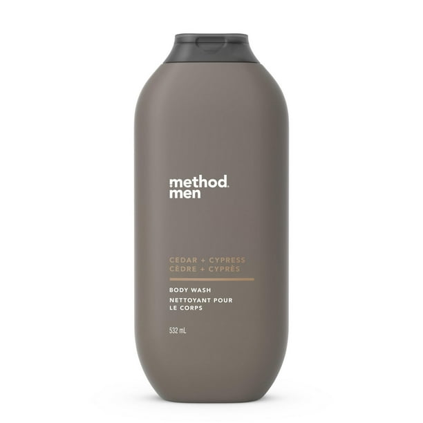 Method Men, Cedar + Cypress Body Wash, 532ml - Walmart.ca