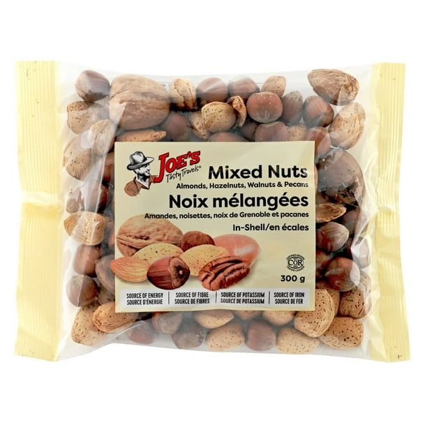 Mixed Nuts in-Shell (Almonds, Hazelnuts, Walnuts and Pecans) - Prepared ...