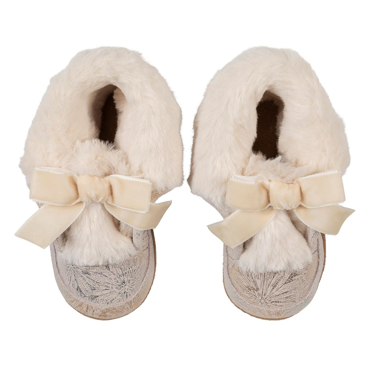 Robeez - Baby, Infant, Toddler Girl's Soft Sole Leather Boots with Faux ...