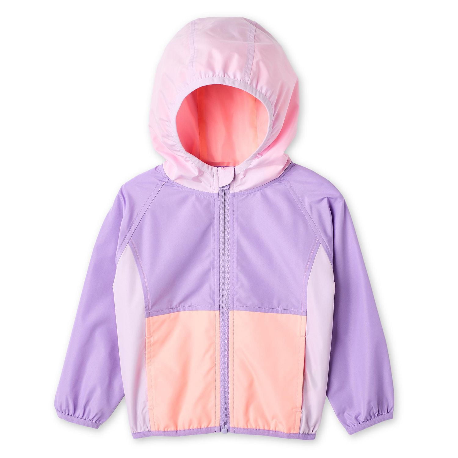 Click here for George Toddler Girls Hooded Windbreaker 2t prices