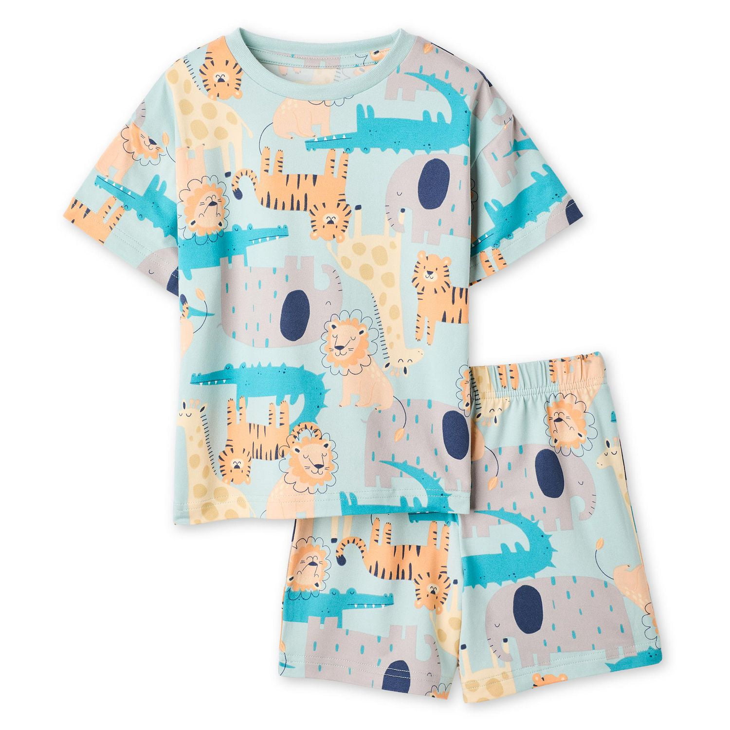 Click here for George Toddler Boys Two Piece Pajama Set 5t prices