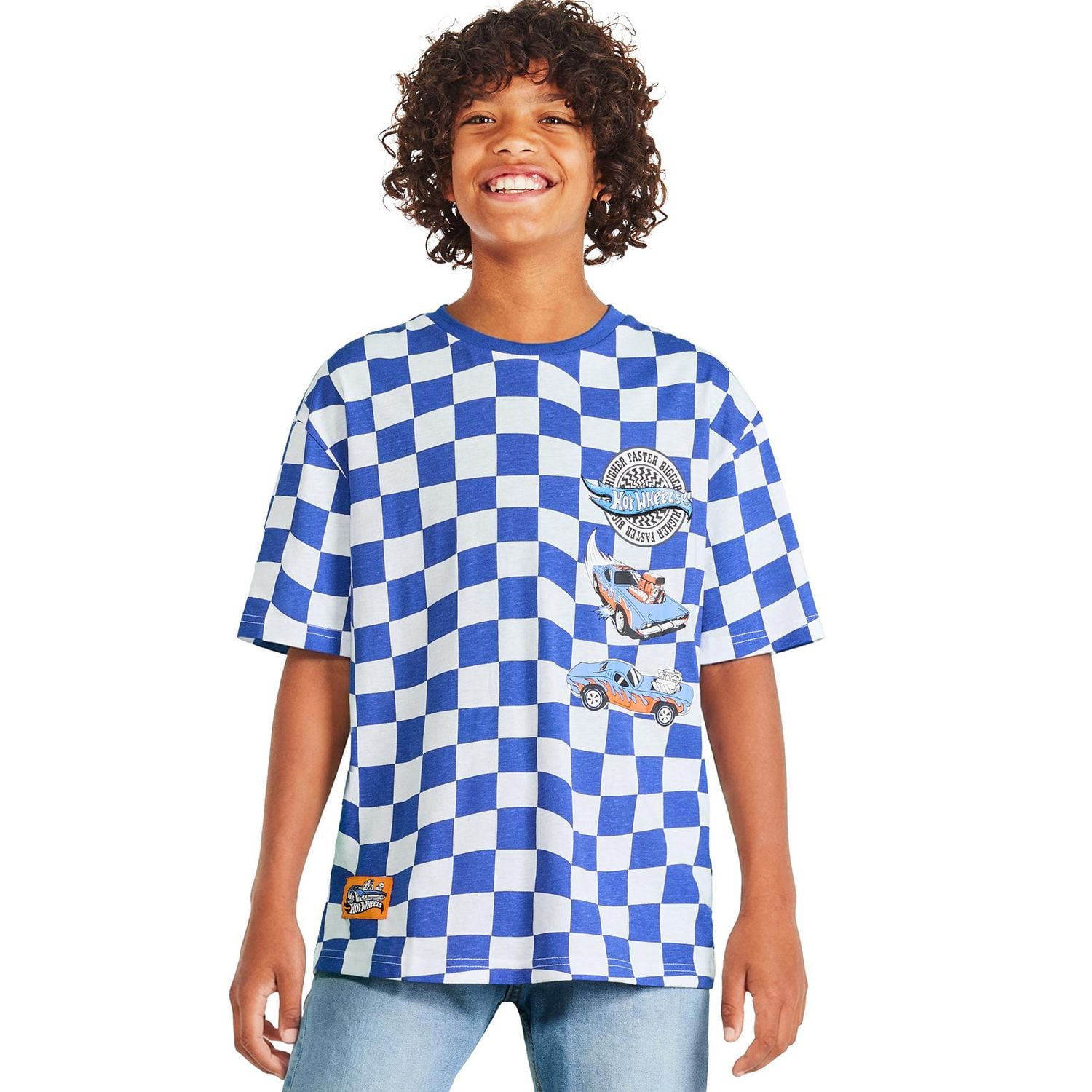 Click here for Hot Wheels Boys Printed T-Shirt Xs prices