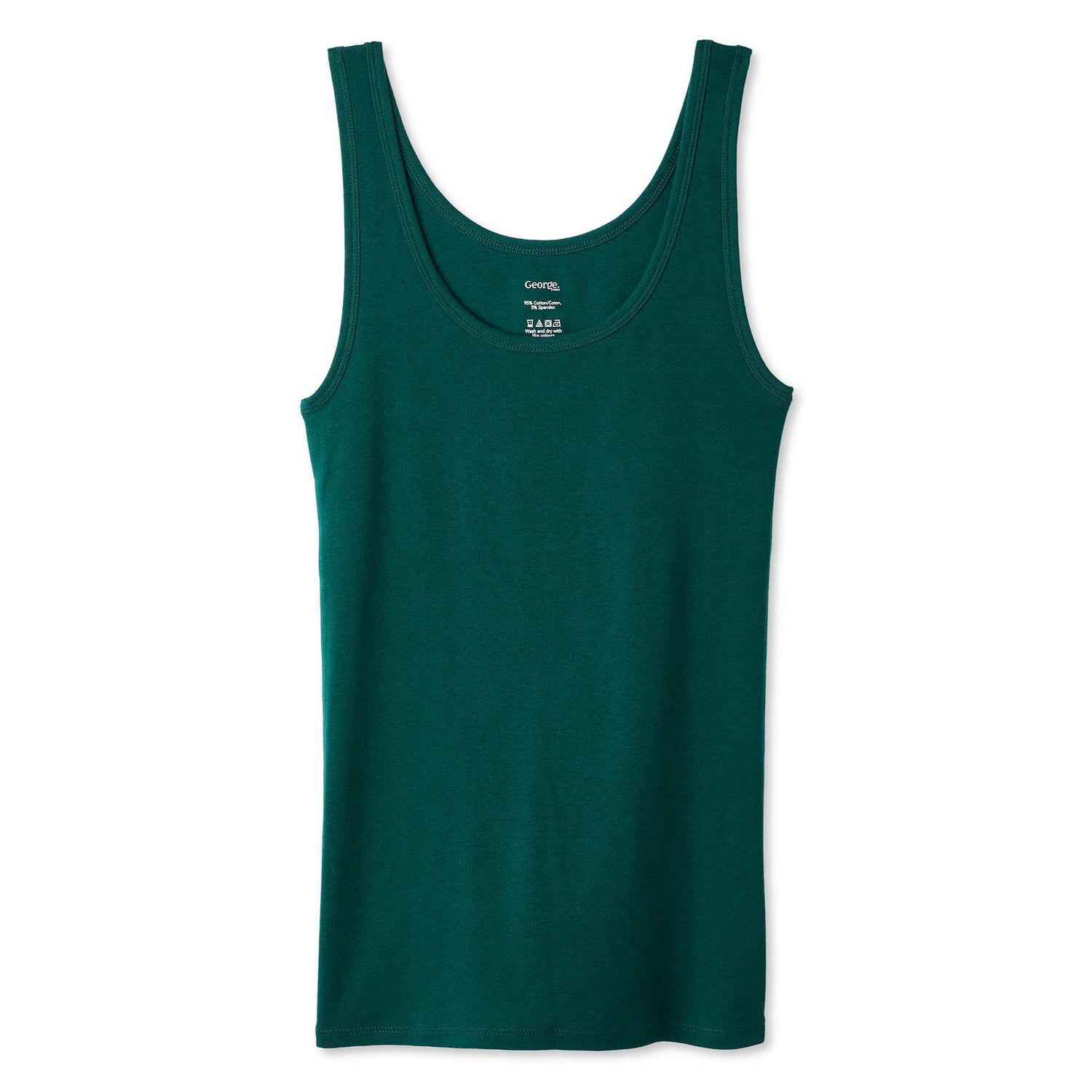 Click here for George Womens Scoop-Neck Tank Top M prices