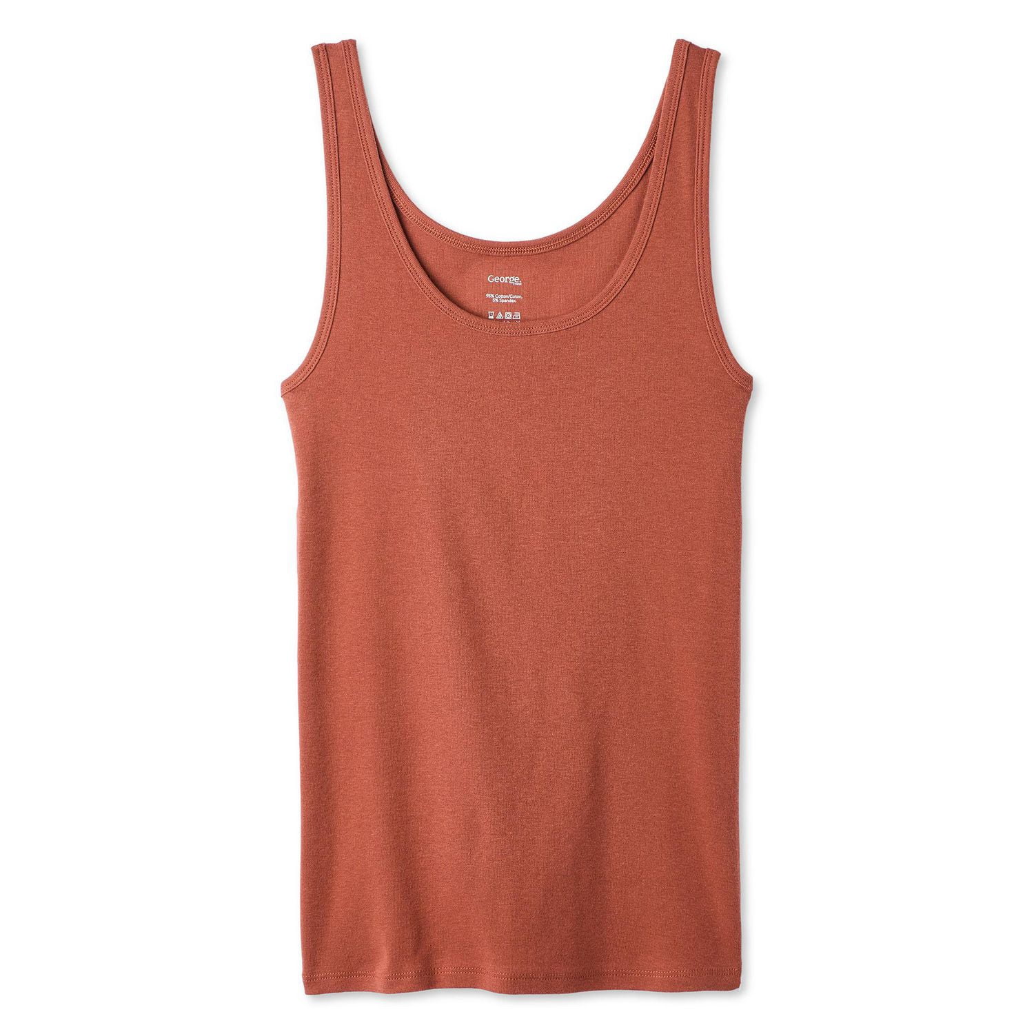 Click here for George Womens Scoop-Neck Tank Top M prices