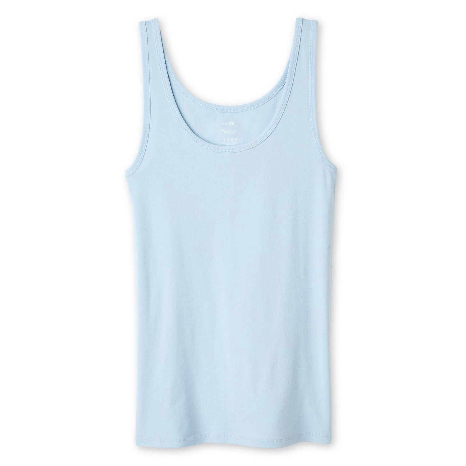Click here for George Womens Scoop-Neck Tank Top L prices