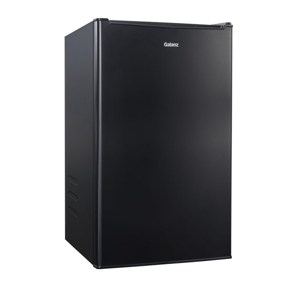 Galanz 3.5 cu ft Compact Fridge Stainless - Walmart.ca