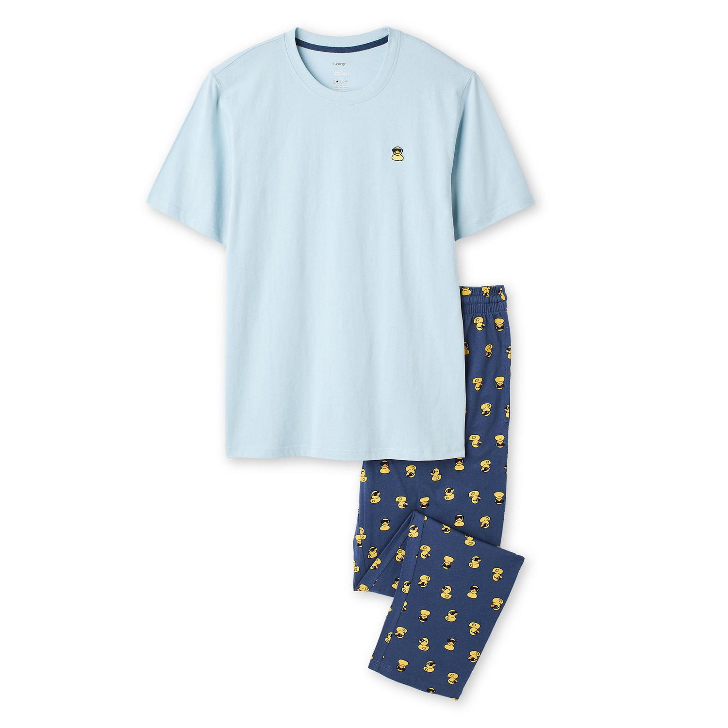 Click here for George Mens Two Piece Pajama Set L prices