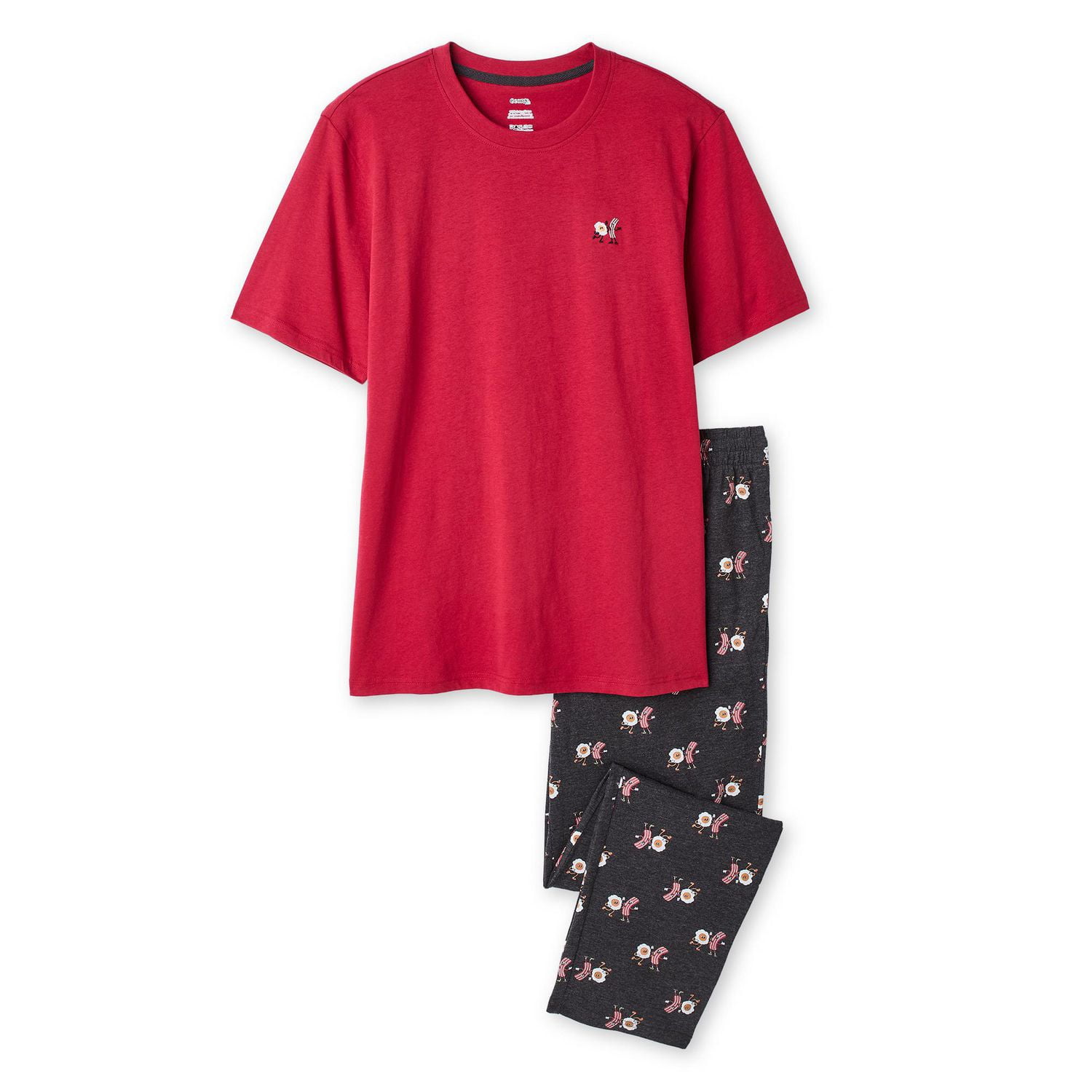 Click here for George Mens Two Piece Pajama Set L prices