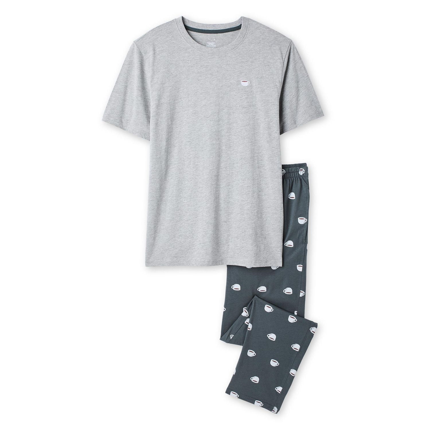 Click here for George Mens Two Piece Pajama Set M prices