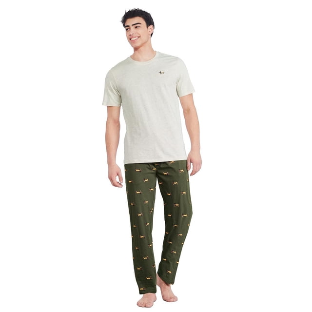 George Men's Two Piece Pajama Set - Walmart.ca