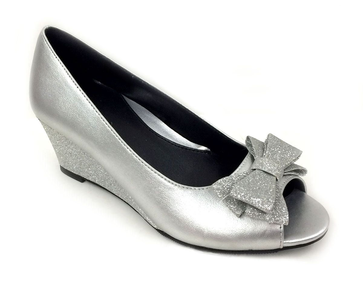 George Toddler Girls' Chloe Wedge Heel Shoes | Walmart Canada