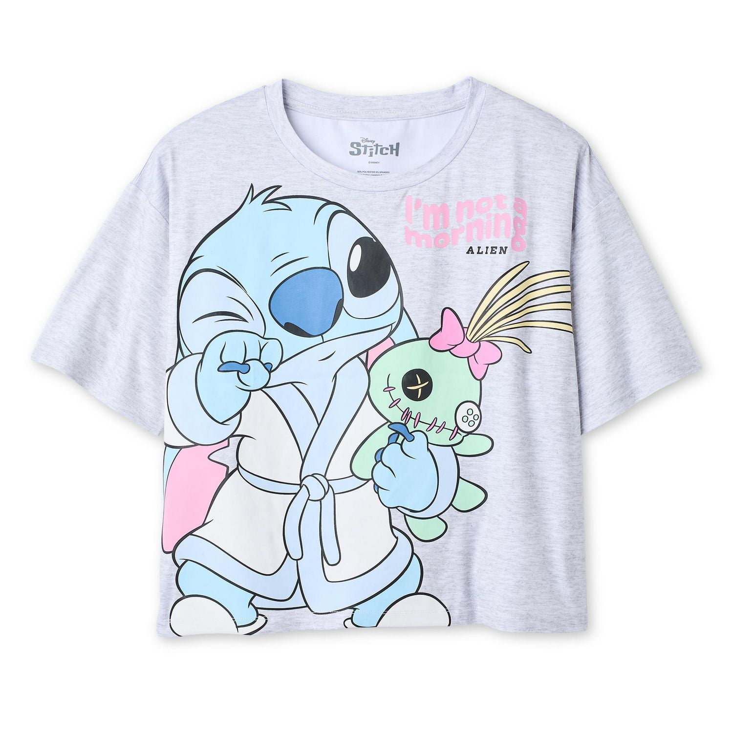 Click here for Lilo & Stitch Disney Womens Stitch Sleep T-Shirt X... prices