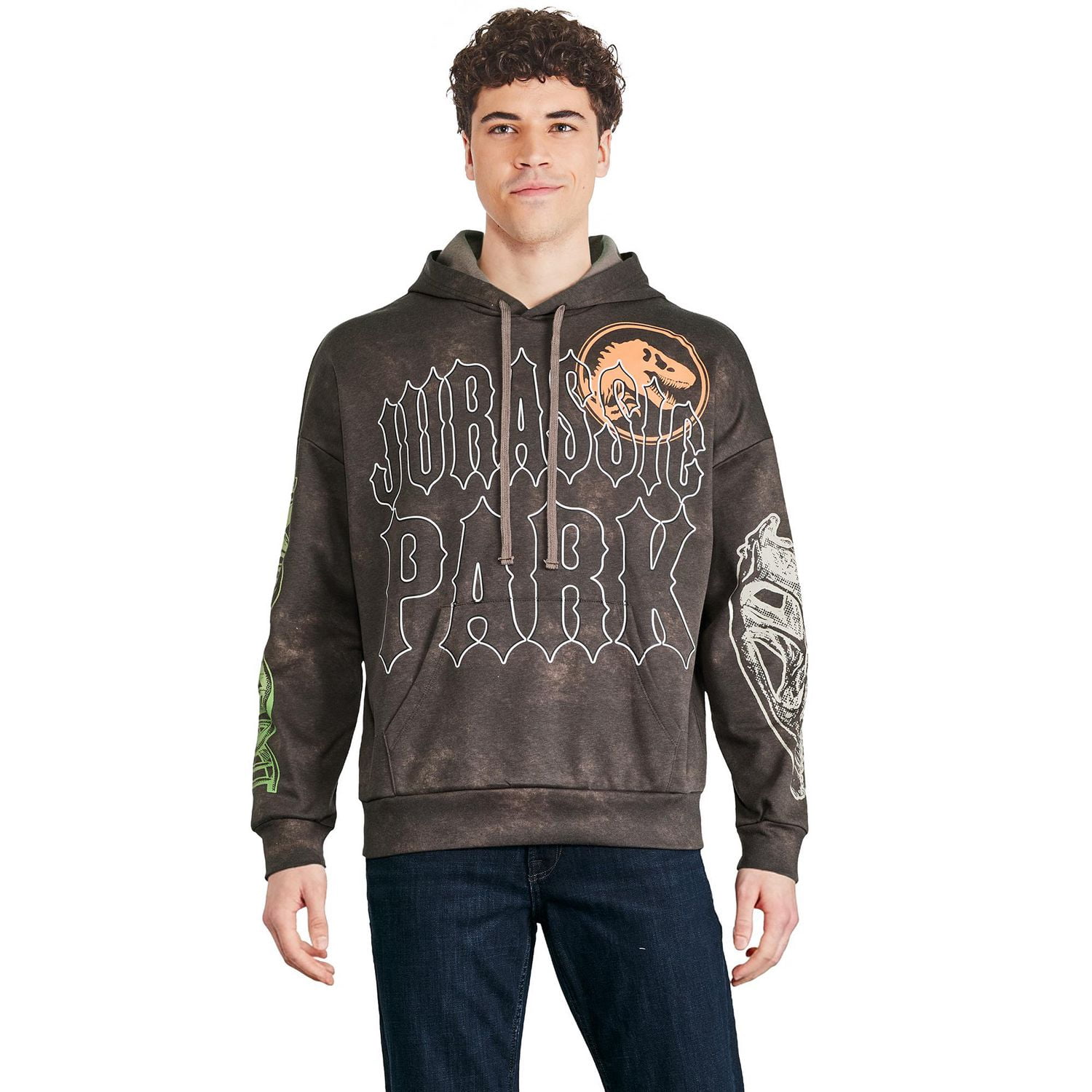 Click here for Jurassic Park Mens Graphic Hoodie M prices