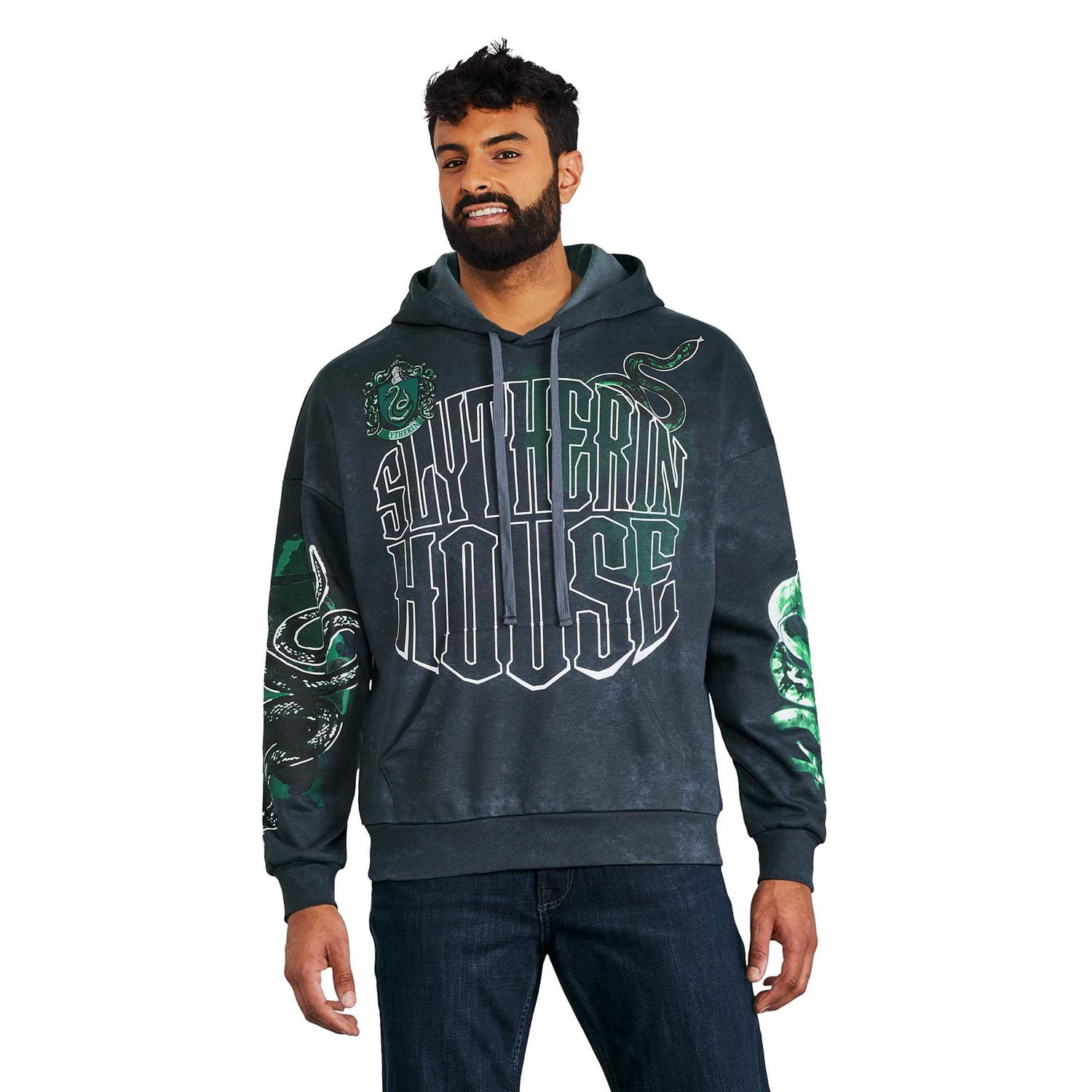 Click here for Harry Potter Mens Slytherin House Hoodie M prices