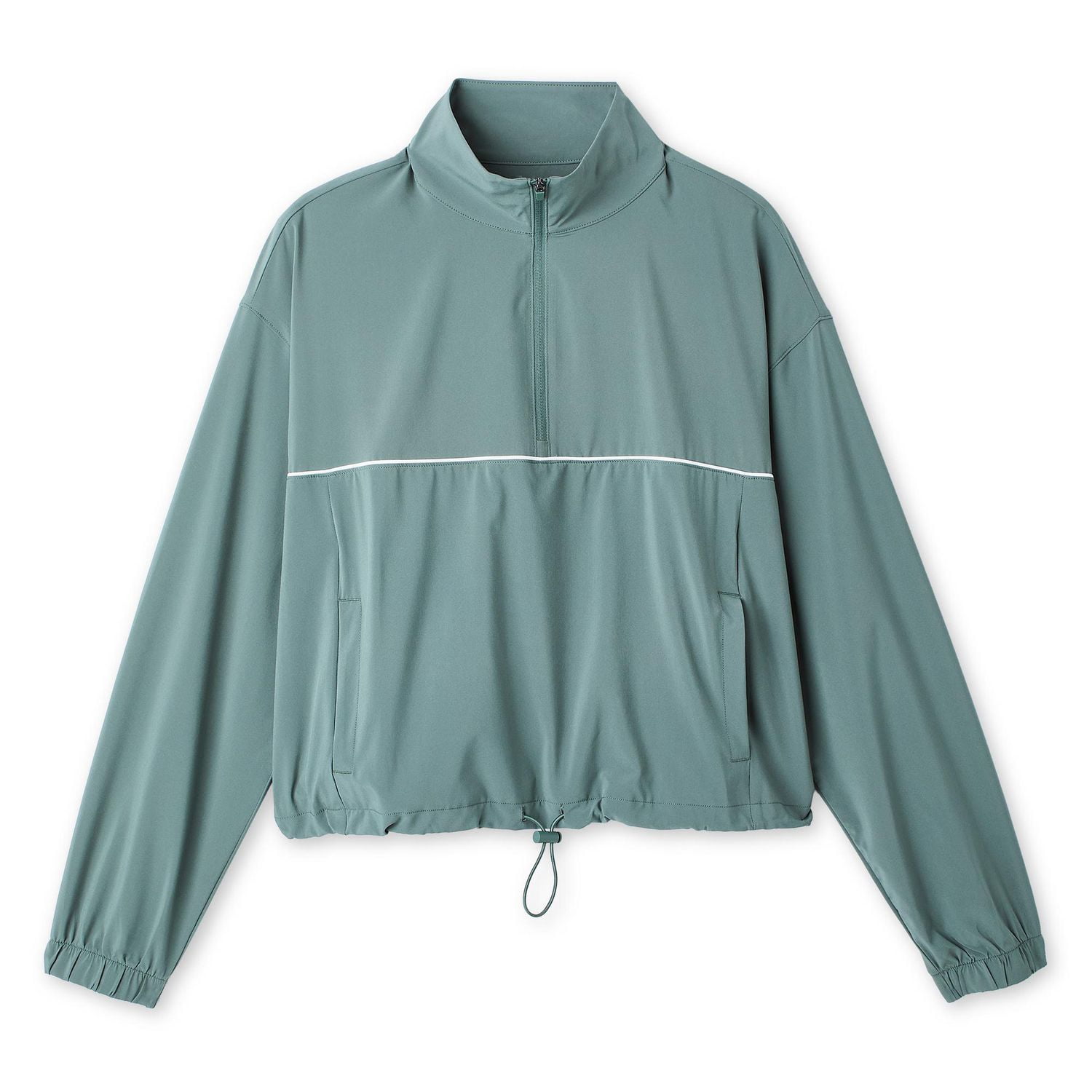 Click here for Athletic Works Womens Half Zip Anorak Xs prices