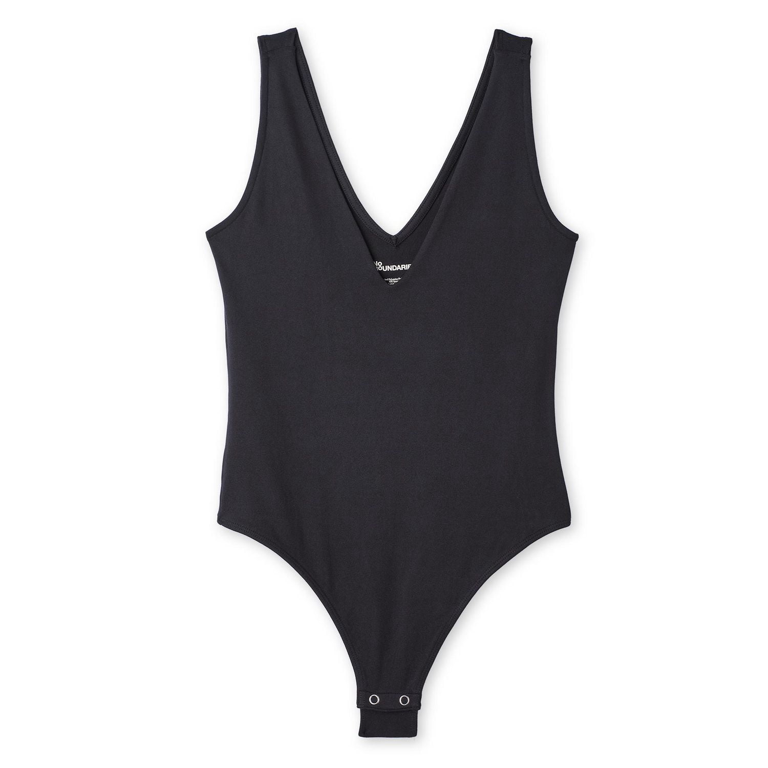 Click here for No Boundaries Womens Deep V-Neck Bodysuit S prices