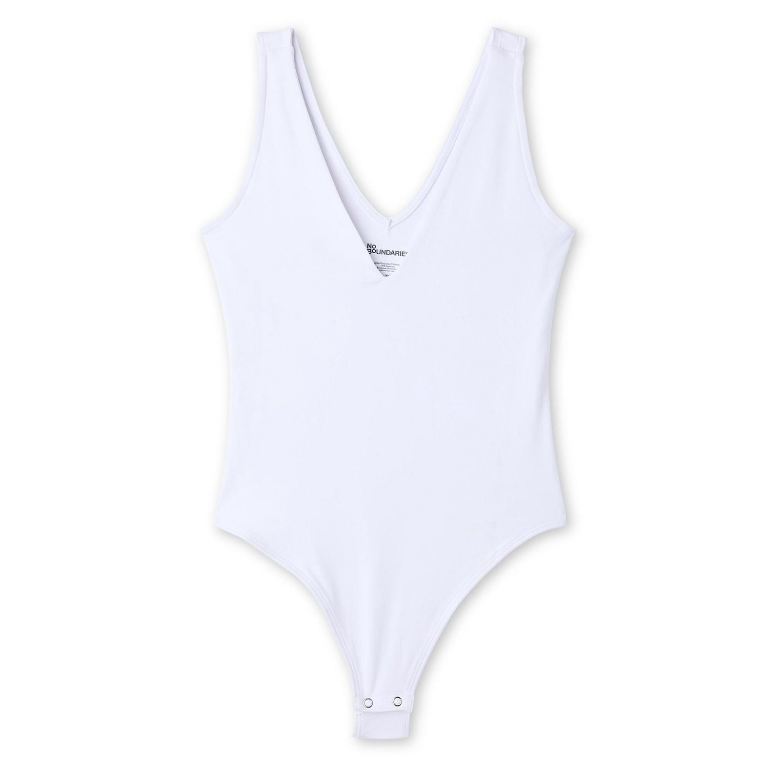 Click here for No Boundaries Womens Deep V-Neck Bodysuit Xl prices