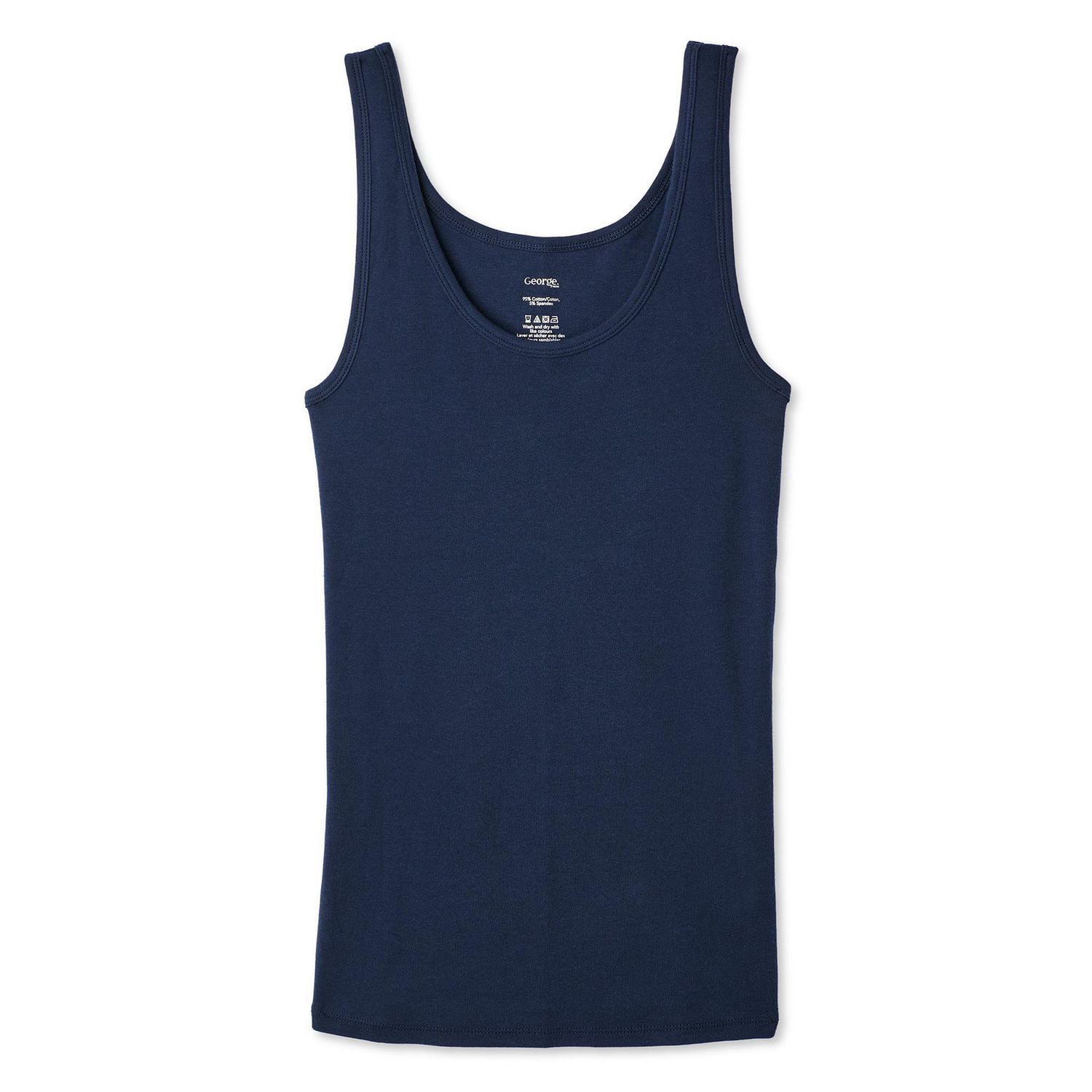 Click here for George Womens Scoop-Neck Tank Top M prices