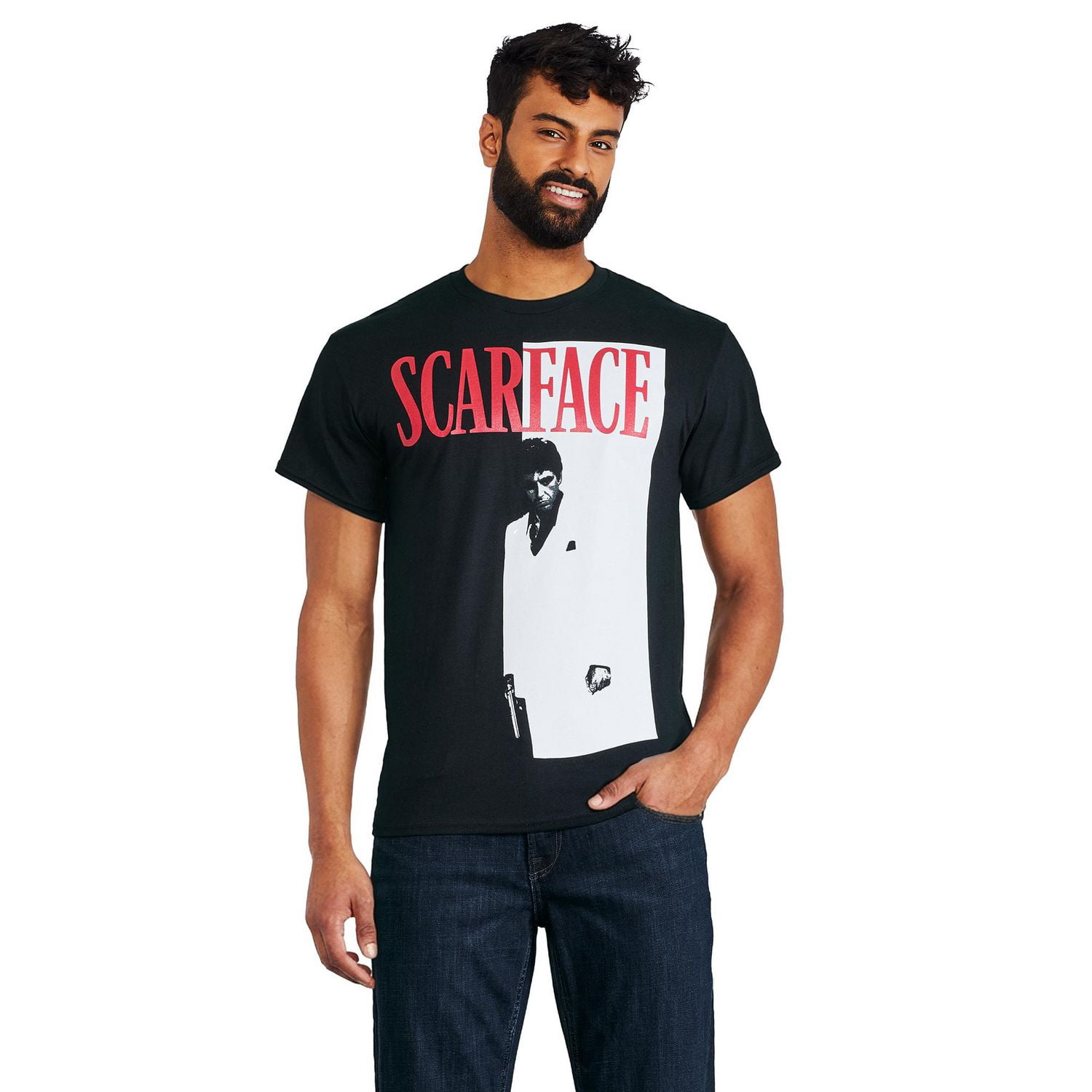 Click here for Scarface Mens Graphic T-Shirt S prices