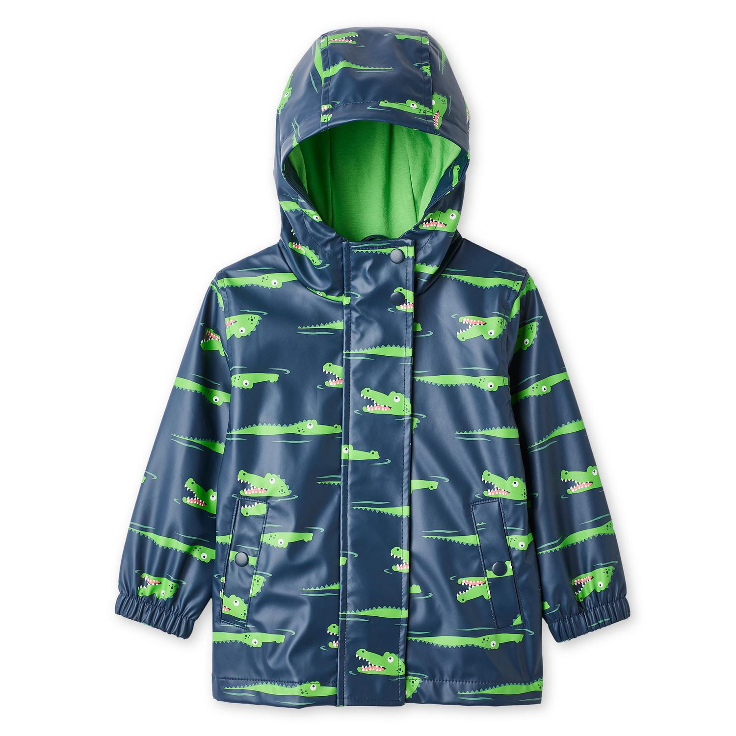 Click here for George Toddler Boys Printed Rain Jacket 2t prices