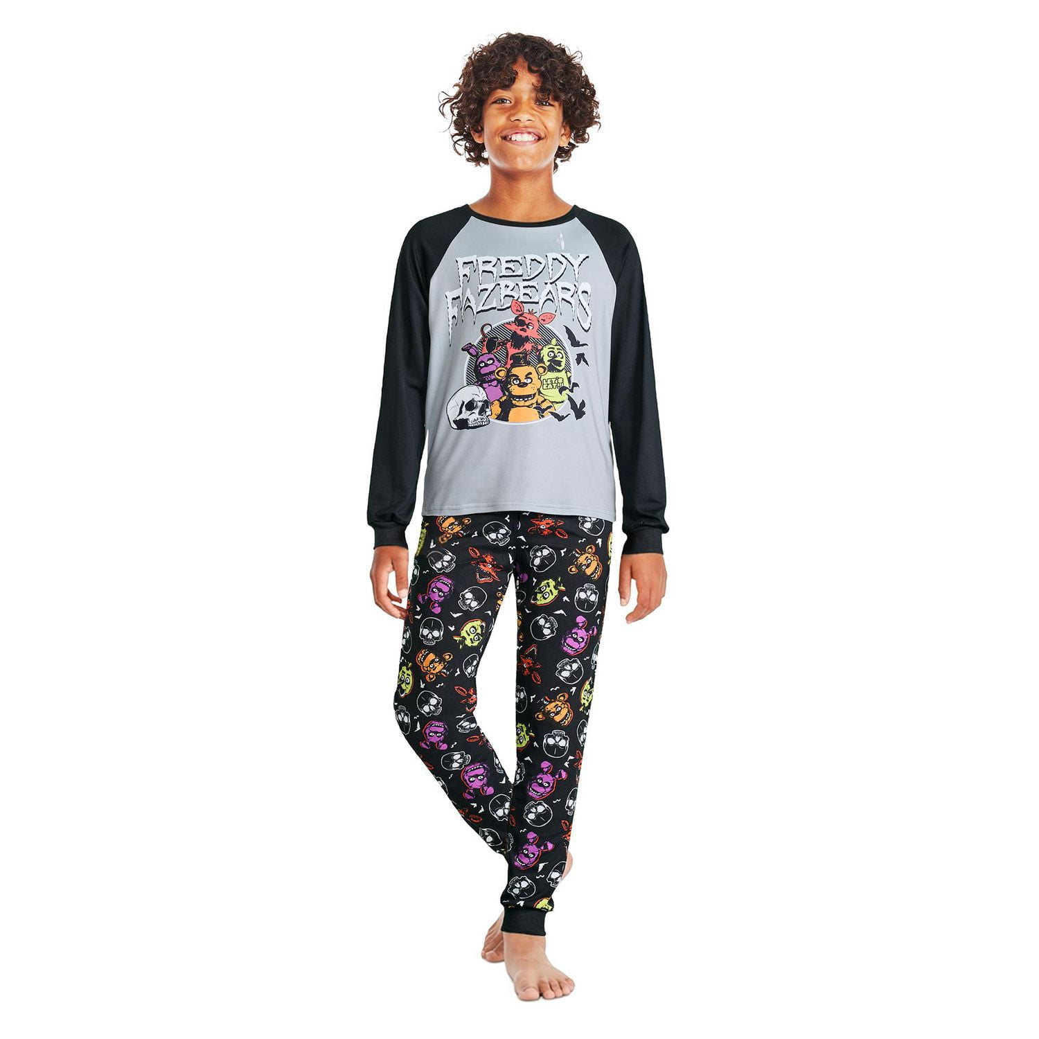 Click here for Five Nights At Freddys Boys Two Piece Pajama Set M prices