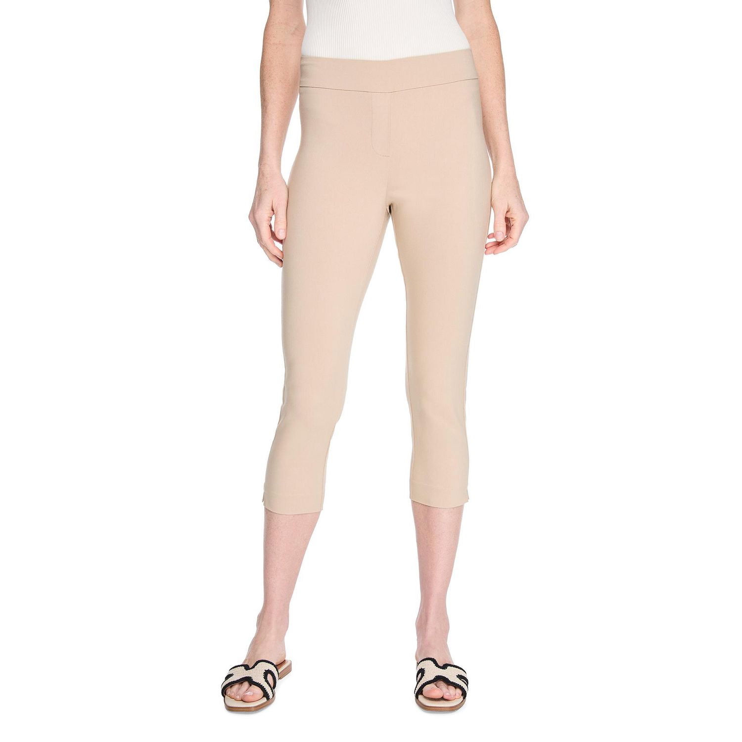 Click here for Iyla Womens Pull-On Capri Pant Xl prices