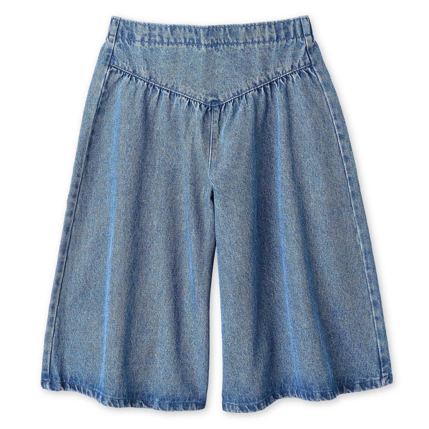 Click here for George Girls Denim Gaucho Pant 4 prices