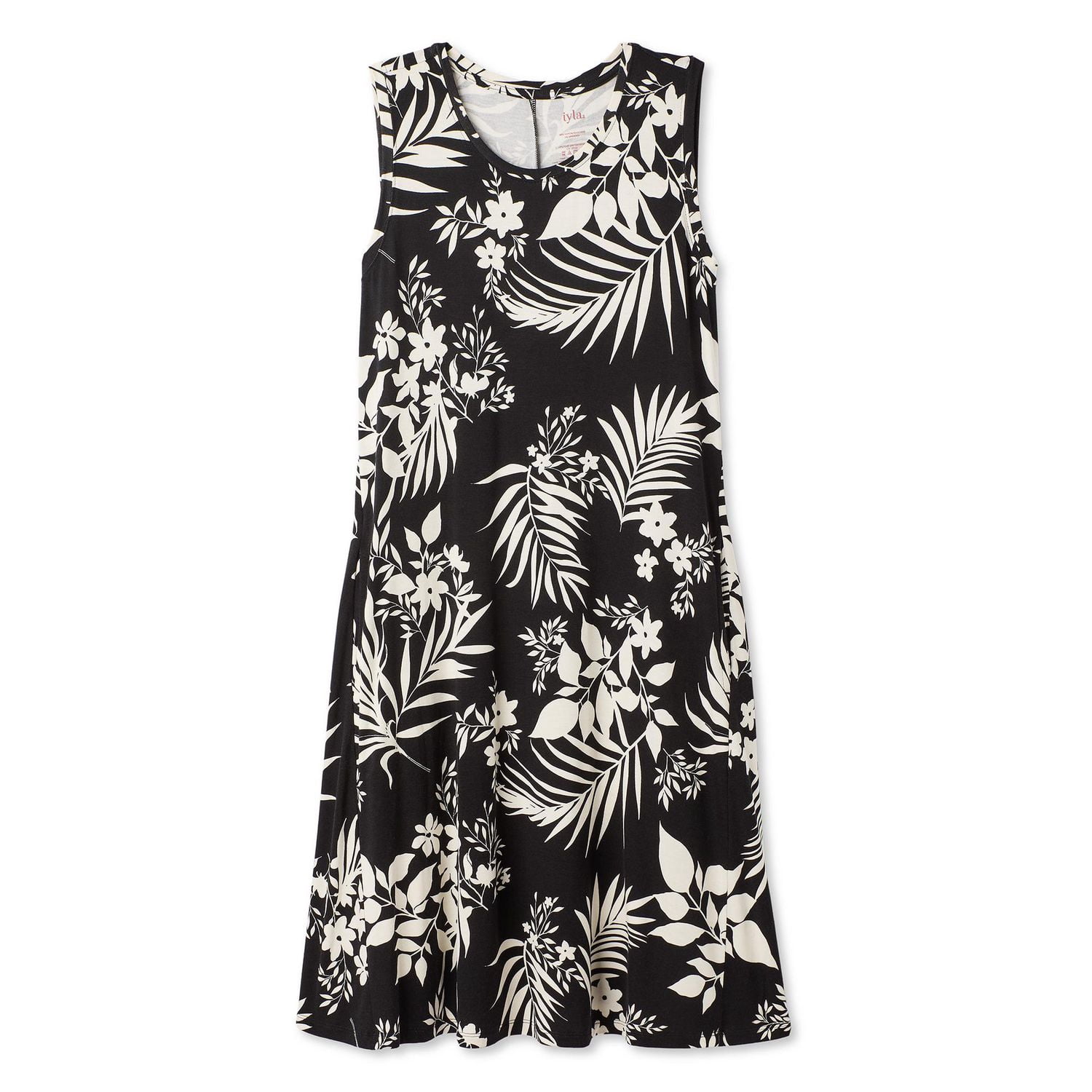 Click here for Iyla Womens Jersey Tank Dress Xxl prices