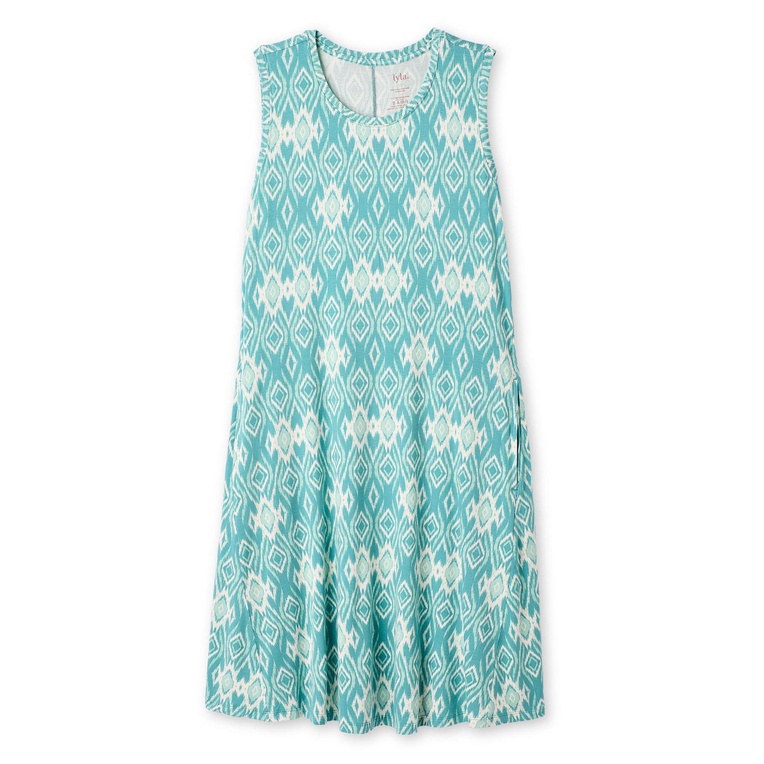 Click here for Iyla Womens Jersey Tank Dress S prices