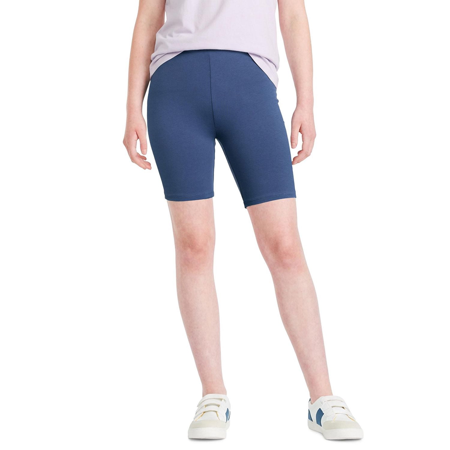Click here for George Girls Jersey Bike Short 2-Pack L prices