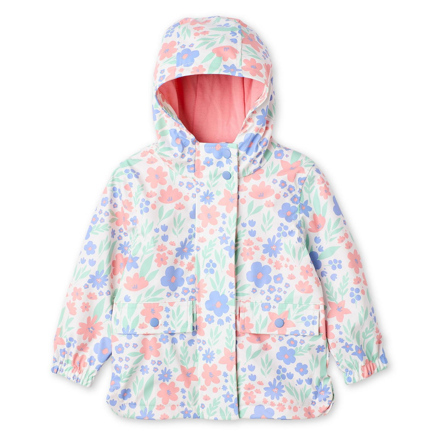 Click here for George Toddler Girls Rain Jacket 5t prices