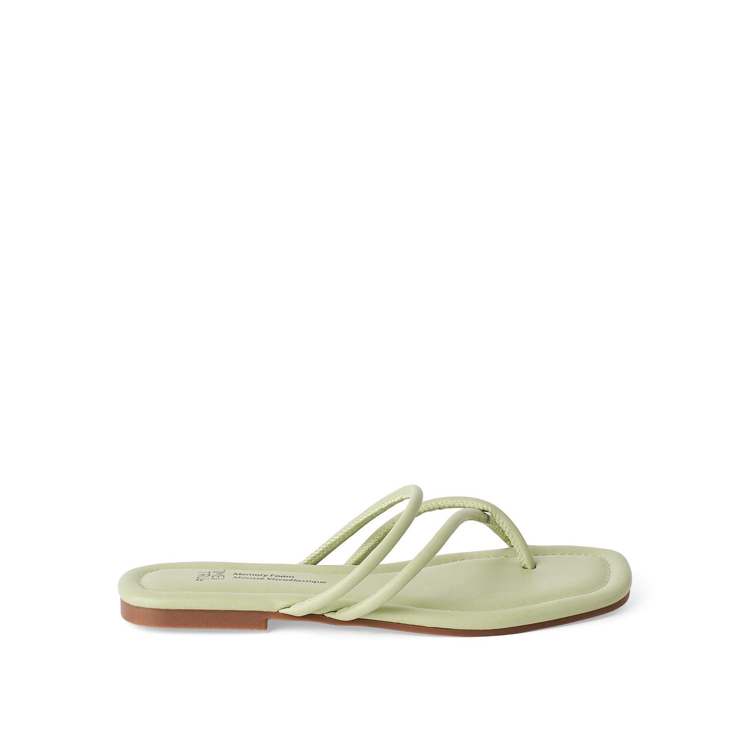 Click here for Time And Tru Womens Flat Sandals 10 prices